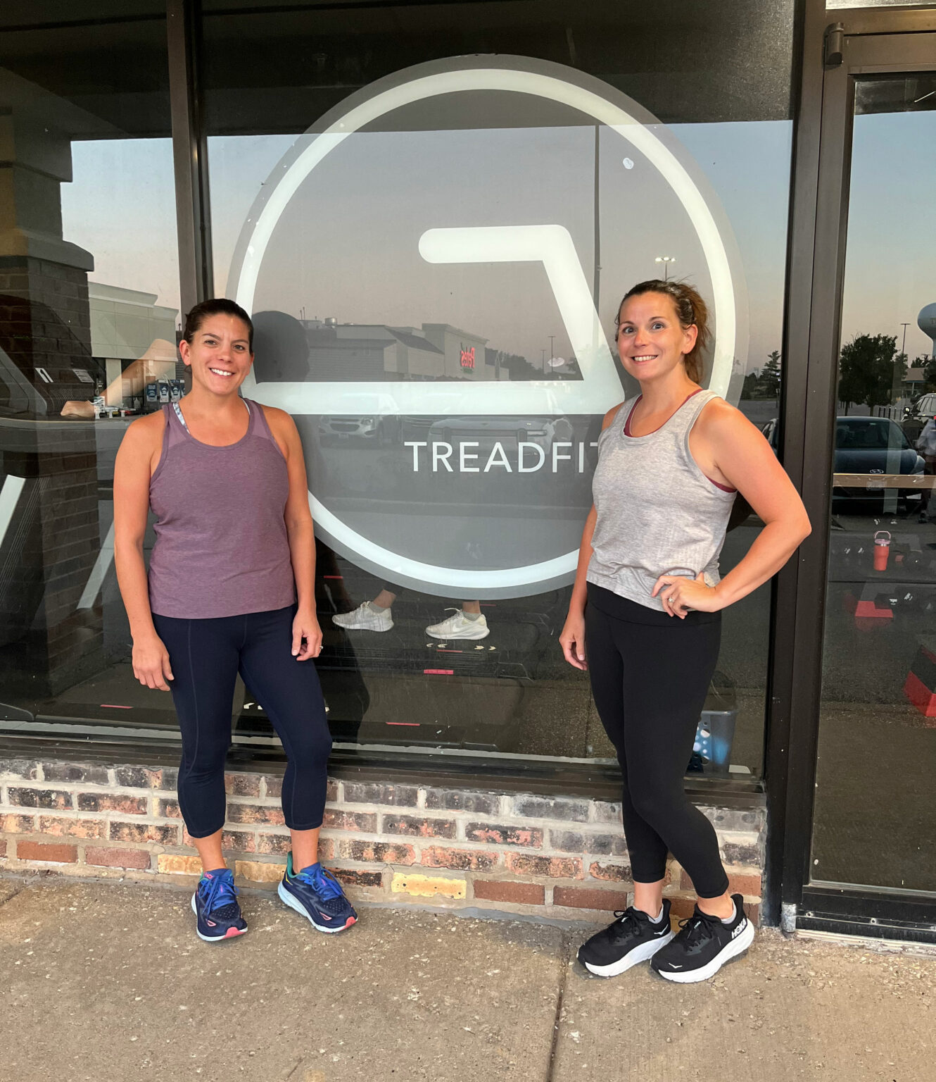 Katie Boothe and Nicole Matson – Treadfit Lemont